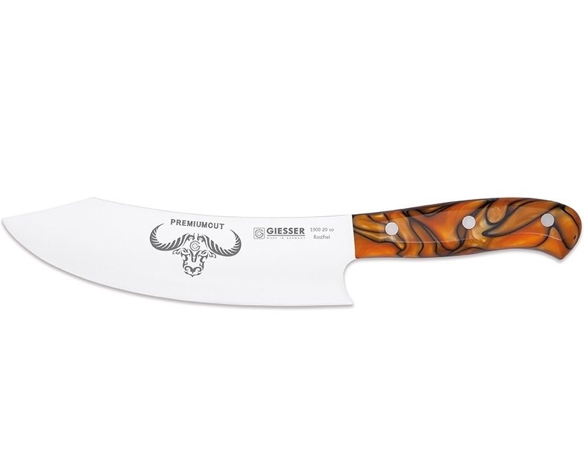 Giesser - PremiumCut, Chefs No 1 - Hochwertiges Profimesser für Küche & BBQ